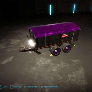 Rudolph TDK 301 RP Modifier v1.0.0.0 - FS25 Mod | Farming Simulator 22 mod