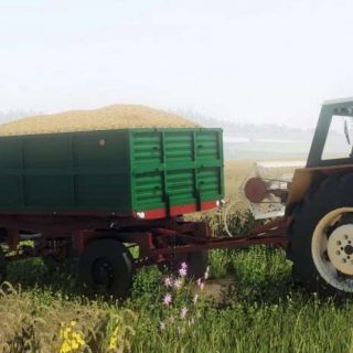 AUTOSAN d47 édité v1.0.0.0 - FS25 Mod | Farming Simulator 22 mod