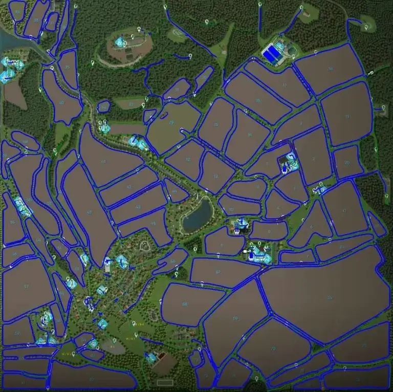 Réseau Autodrive pour la carte : MAP NEUERKIRCH MULTIFRUIT v1.0.0.0 ...