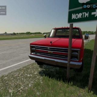 1981-87 Chevrolet Squarebody modifier v1.0.0.0 - FS25 Mod | Farming ...