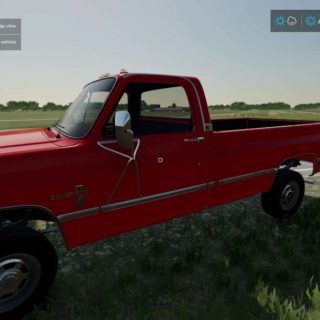 1981-87 Chevrolet Squarebody modifier v1.0.0.0 - FS25 Mod | Farming ...