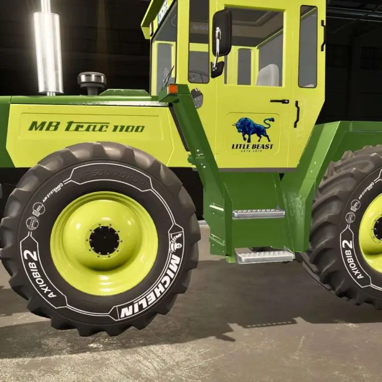 MB Piste 1100-1800 v1.0.0.0 - FS25 Mod | Farming Simulator 22 mod