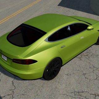Tesla Model S 2014 v1.0.0.0 - FS25 Mod | Farming Simulator 22 mod