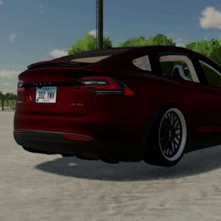 Tesla Model X 2017 édité v1.0.0.0 - FS25 Mod | Farming Simulator 22 mod