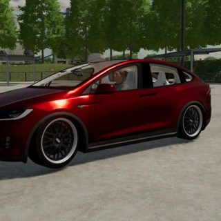 Tesla Model X 2017 édité v1.0.0.0 - FS25 Mod | Farming Simulator 22 mod