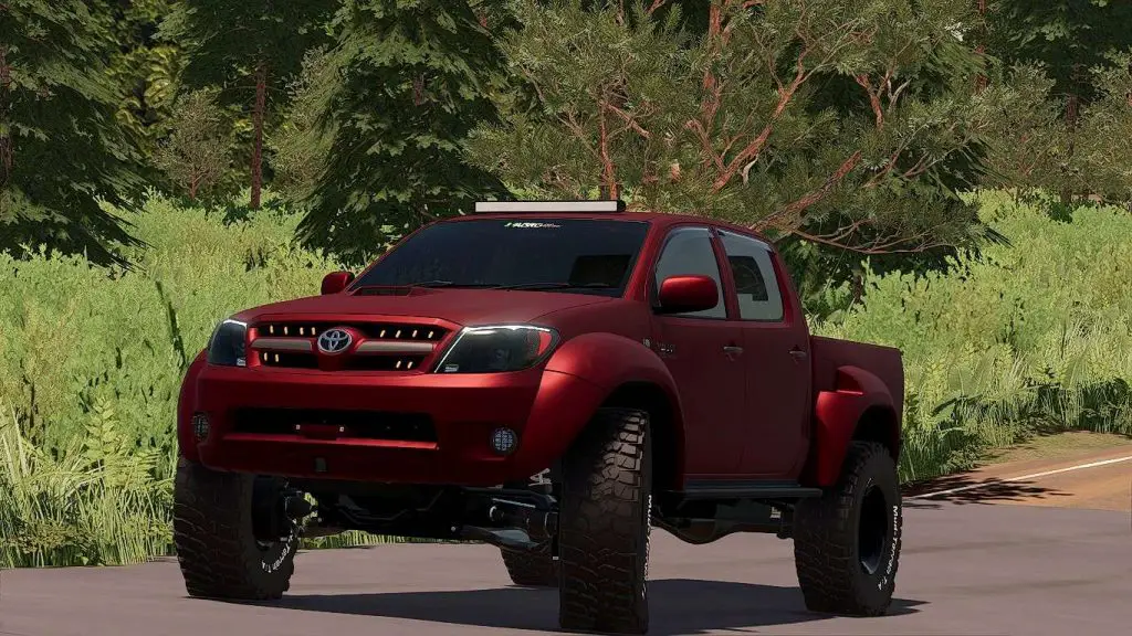 Toyota Hilux Hilux v1.0.0.1 - FS25 Mod | Farming Simulator 22 mod