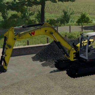 Wacker Neuson ET145 v1.0.0.0 - FS25 Mod | Farming Simulator 22 mod