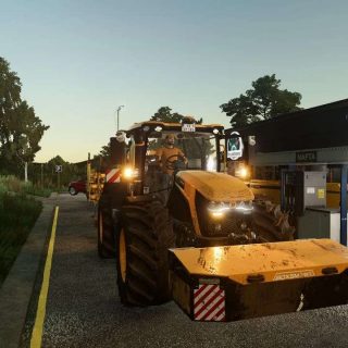 JCB Fastrac iCON 4220 v2.0.0.0 - FS25 Mod | Farming Simulator 22 mod
