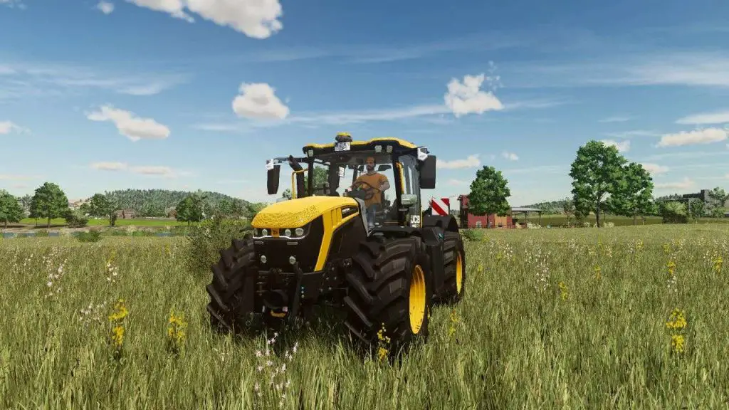 JCB Fastrac iCON 4220 v2.0.0.0 - FS25 Mod | Farming Simulator 22 mod