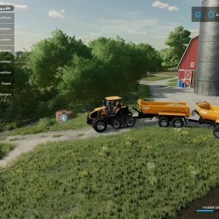 Krampe Halfpipe HP 20 par Zladdi76 v1.1.0.0 - FS25 Mod | Farming Simulator 22 mod