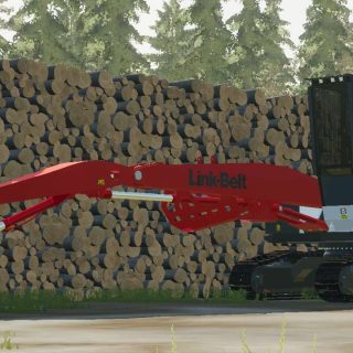 Pack Link-Belt 5040TL v1.0.0.0 - FS25 Mod | Farming Simulator 22 mod