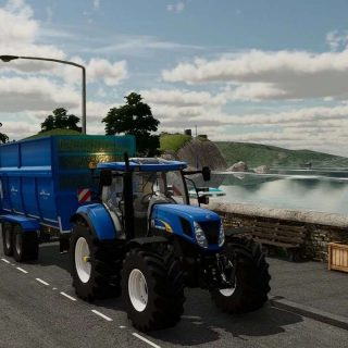 New Holland T7 Tier4A LWB/T7000 Modifier v1.0.0.0 - FS25 Mod | Farming ...