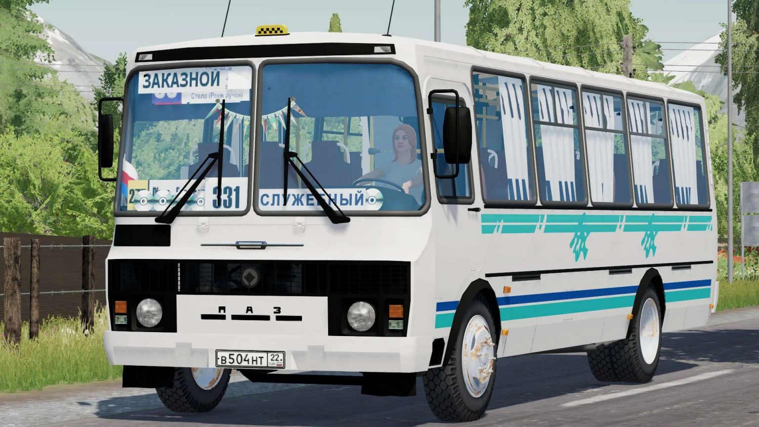 PAZ 4234 Bus v1.0.0.0 - FS25 Mod | Farming Simulator 22 mod