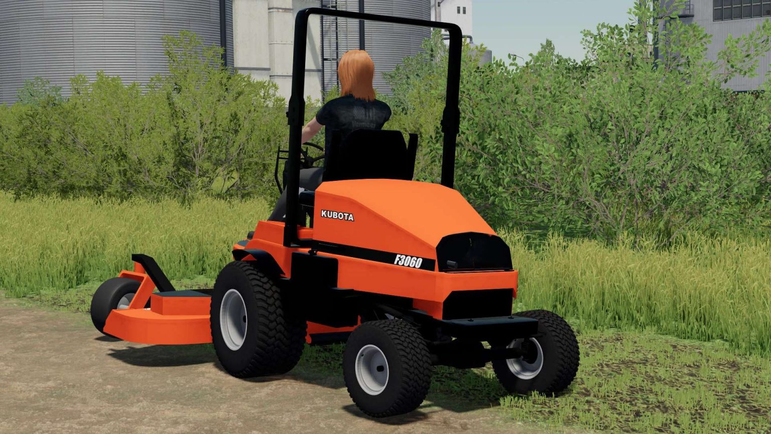 Kubota F3060 v1.0.0.0 - FS25 Mod | Farming Simulator 22 mod