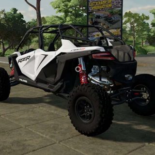 Polaris RZR BÊTA v1.0.0.0 - FS25 Mod | Farming Simulator 22 mod