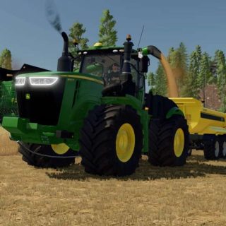 John Deere 9R 4213 Pack v1.0.0.0 - FS25 Mod | Farming Simulator 22 mod