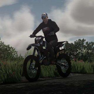 KTM Dirtbike v1.3.0.0 - FS25 Mod | Farming Simulator 22 mod