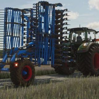 Lemken Heliodor 9/600 américain v1.0.0.0 - FS25 Mod | Farming Simulator 22 mod
