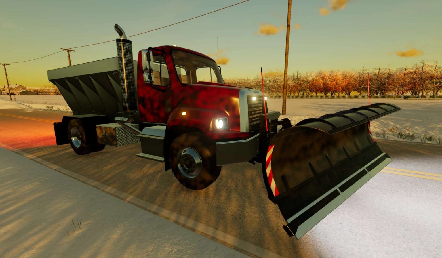 PACK SALTER D'HIVER ET CHASSE-NEIGE v1.0.0.0 - FS25 Mod | Farming ...