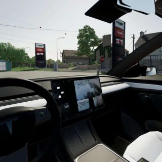 Tesla Model Y Performance 2024 v1.0.0.0 - FS25 Mod | Farming Simulator ...