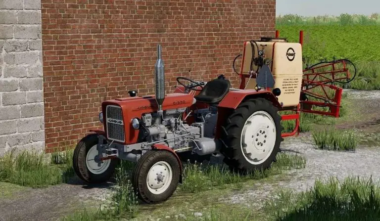 Ursus C330 (Contrôle interactif) v1.0.0.0 - FS25 Mod | Farming ...