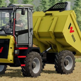 Wacker Neuson et Ausa Dumpers v1.0.0.0 - FS25 Mod | Farming Simulator ...