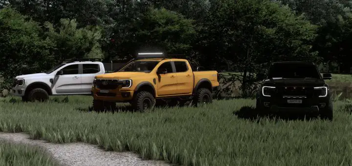 Ford Ranger FS22 Mods | Farming Simulator 22 mods