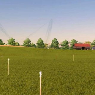 Irrigation plaçable v1.0.0.0 - FS25 Mod | Farming Simulator 22 mod