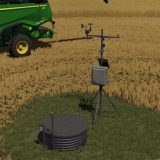 Station météo de terrain v1.0.0.0 - FS25 Mod | Farming Simulator 22 mod