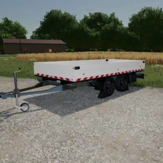 Chantier de construction Stani remorque v1.0.0.0 - FS25 Mod | Farming ...