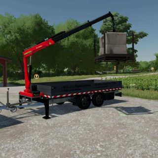 Chantier de construction Stani remorque v1.0.0.0 - FS25 Mod | Farming ...