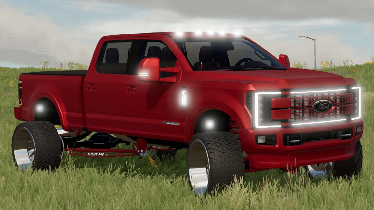 Ford F350 2019 v1.0.0.0 - FS25 Mod | Farming Simulator 22 mod