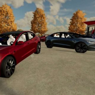 Tesla Model 3 2024 Longue Autonomie v2.6.0.0 - FS25 Mod | Farming ...
